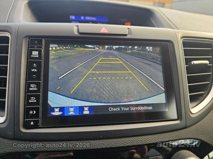 Balts Honda CR-V 2017 Paide, ar dzinēja tilpumu 2.00 L un nobraukumu 169 tūkst. km par 15990 €, foto 15 vietnē AUTOMOTO.COM.LV