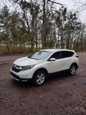 White Honda CR-V 2018 in Prienai, with an engine capacity of 2.36 L and mileage of 89 thousand km for 17700 €, photo  on AUTOMOTO.COM.LV