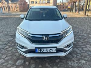 Белый Хонда СРВ 2018 в Елгава, объемом двигателя 1.60 л и пробегом 278 тыс. км за 12600 €, фото 3 на AUTOMOTO.COM.LV