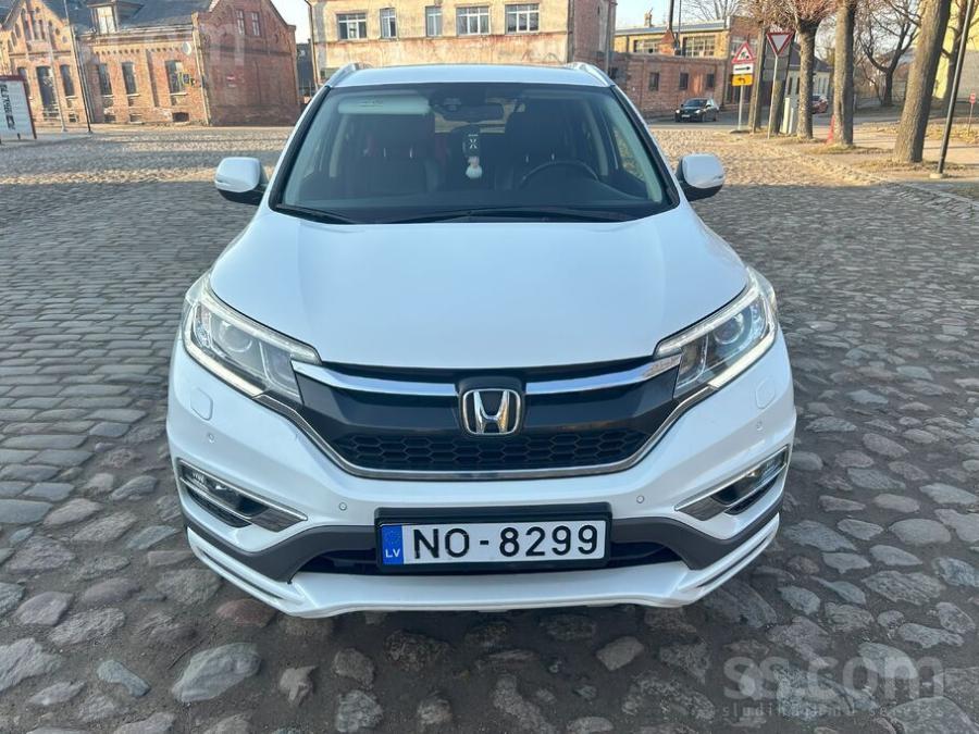Белый Хонда СРВ 2018 в Елгава, объемом двигателя 1.60 л и пробегом 278 тыс. км за 12600 €, фото 3 на AUTOMOTO.COM.LV