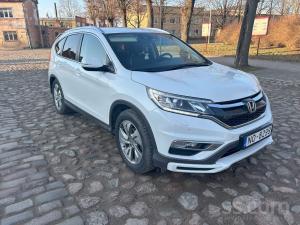 Белый Хонда СРВ 2018 в Елгава, объемом двигателя 1.60 л и пробегом 278 тыс. км за 12600 €, фото 4 на AUTOMOTO.COM.LV