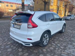 Белый Хонда СРВ 2018 в Елгава, объемом двигателя 1.60 л и пробегом 278 тыс. км за 12600 €, фото 5 на AUTOMOTO.COM.LV
