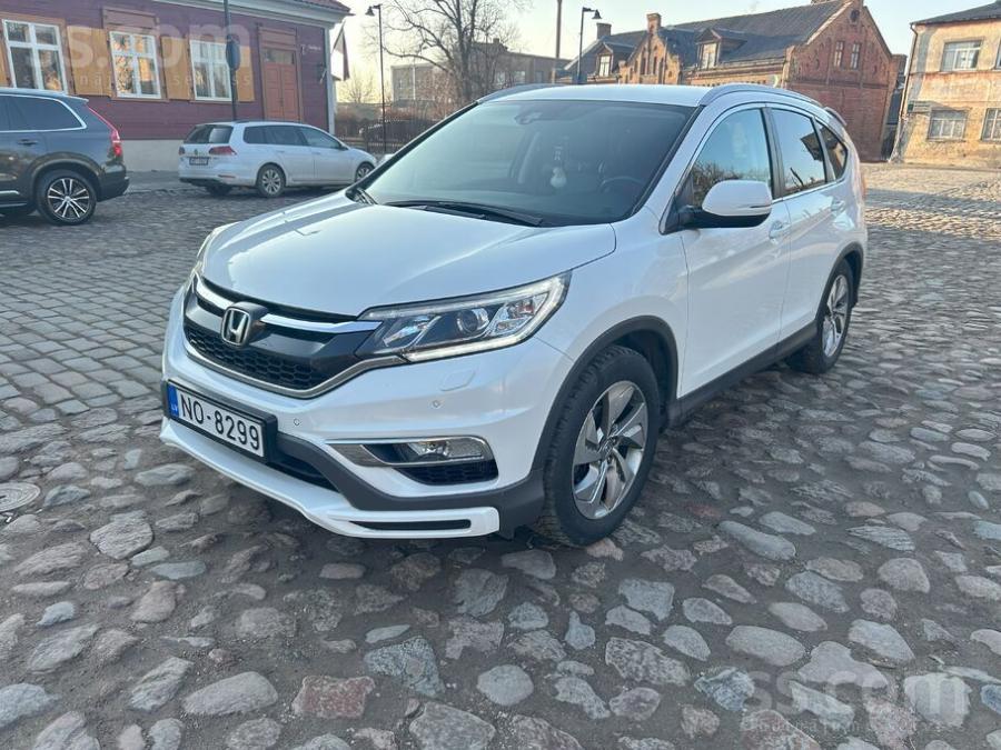 Белый Хонда СРВ 2018 в Елгава, объемом двигателя 1.60 л и пробегом 278 тыс. км за 12600 €, фото 9 на AUTOMOTO.COM.LV