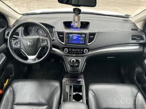 Белый Хонда СРВ 2018 в Елгава, объемом двигателя 1.60 л и пробегом 278 тыс. км за 12600 €, фото 10 на AUTOMOTO.COM.LV