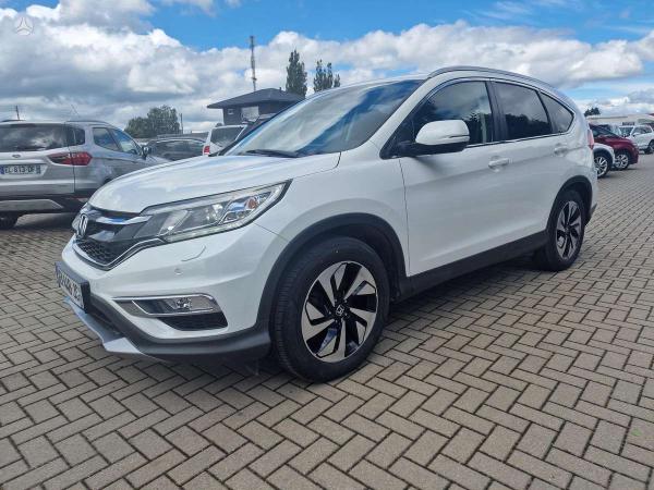 Balts Honda CR-V 2018 Tauragė, ar dzinēja tilpumu 1.60 L un nobraukumu 154 tūkst. km par 14600 €, foto 1 vietnē AUTOMOTO.COM.LV
