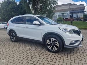 White Honda CR-V 2018 in Taurage, with an engine capacity of 1.60 L and mileage of 154 thousand km for 14600 €, photo 6 on AUTOMOTO.COM.LV