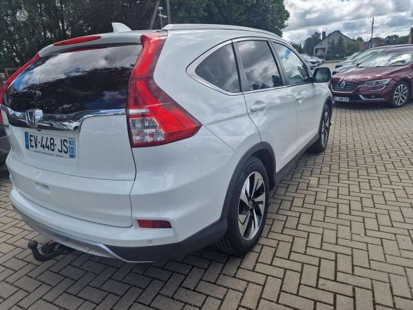 Balts Honda CR-V 2018 Tauragė, ar dzinēja tilpumu 1.60 L un nobraukumu 154 tūkst. km par 14600 €, foto 6 vietnē AUTOMOTO.COM.LV