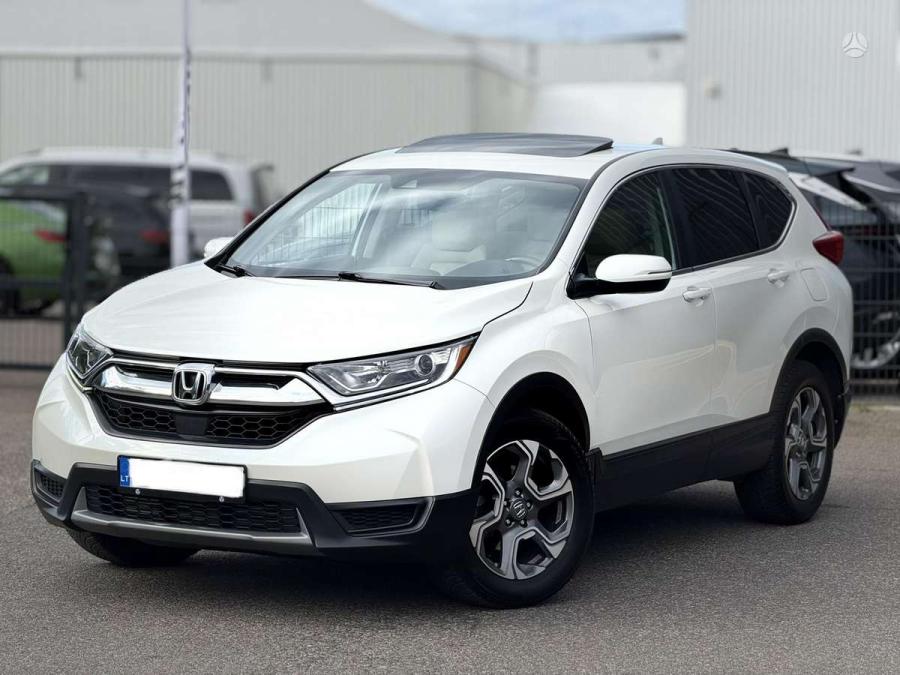 Balts Honda CR-V 2018 Viļņa, ar dzinēja tilpumu 1.50 L un nobraukumu 195 tūkst. km par 15900 €, foto 1 vietnē AUTOMOTO.COM.LV