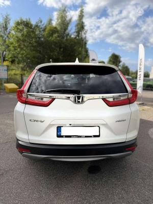 Balts Honda CR-V 2018 Viļņa, ar dzinēja tilpumu 1.50 L un nobraukumu 195 tūkst. km par 15900 €, foto 4 vietnē AUTOMOTO.COM.LV