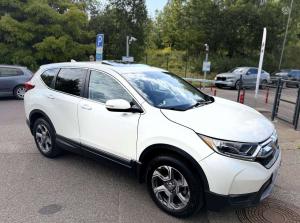 Balts Honda CR-V 2018 Viļņa, ar dzinēja tilpumu 1.50 L un nobraukumu 195 tūkst. km par 15900 €, foto 9 vietnē AUTOMOTO.COM.LV