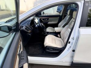 Balts Honda CR-V 2018 Viļņa, ar dzinēja tilpumu 1.50 L un nobraukumu 195 tūkst. km par 15900 €, foto 14 vietnē AUTOMOTO.COM.LV