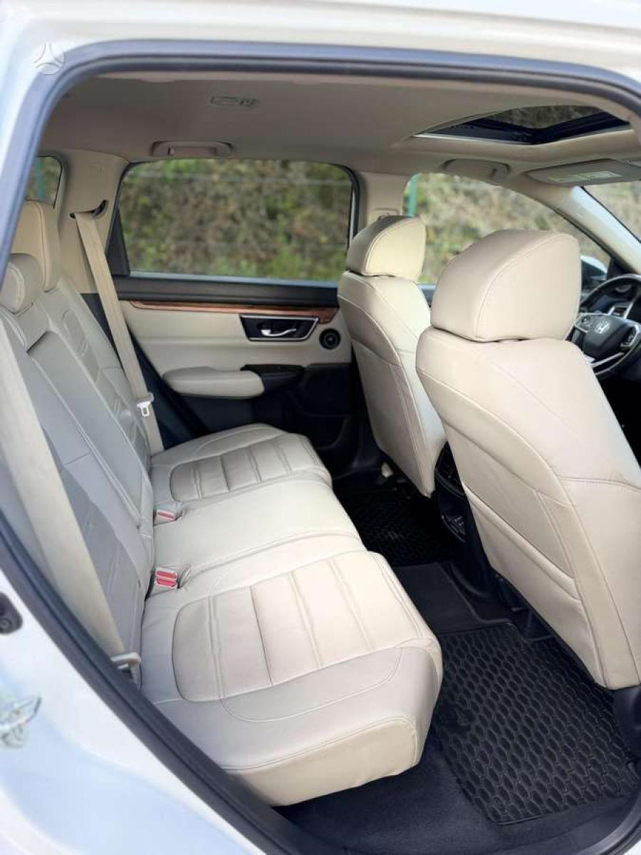 Balts Honda CR-V 2018 Viļņa, ar dzinēja tilpumu 1.50 L un nobraukumu 195 tūkst. km par 15900 €, foto 17 vietnē AUTOMOTO.COM.LV