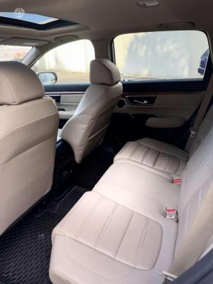 Balts Honda CR-V 2018 Viļņa, ar dzinēja tilpumu 1.50 L un nobraukumu 195 tūkst. km par 15900 €, foto 18 vietnē AUTOMOTO.COM.LV