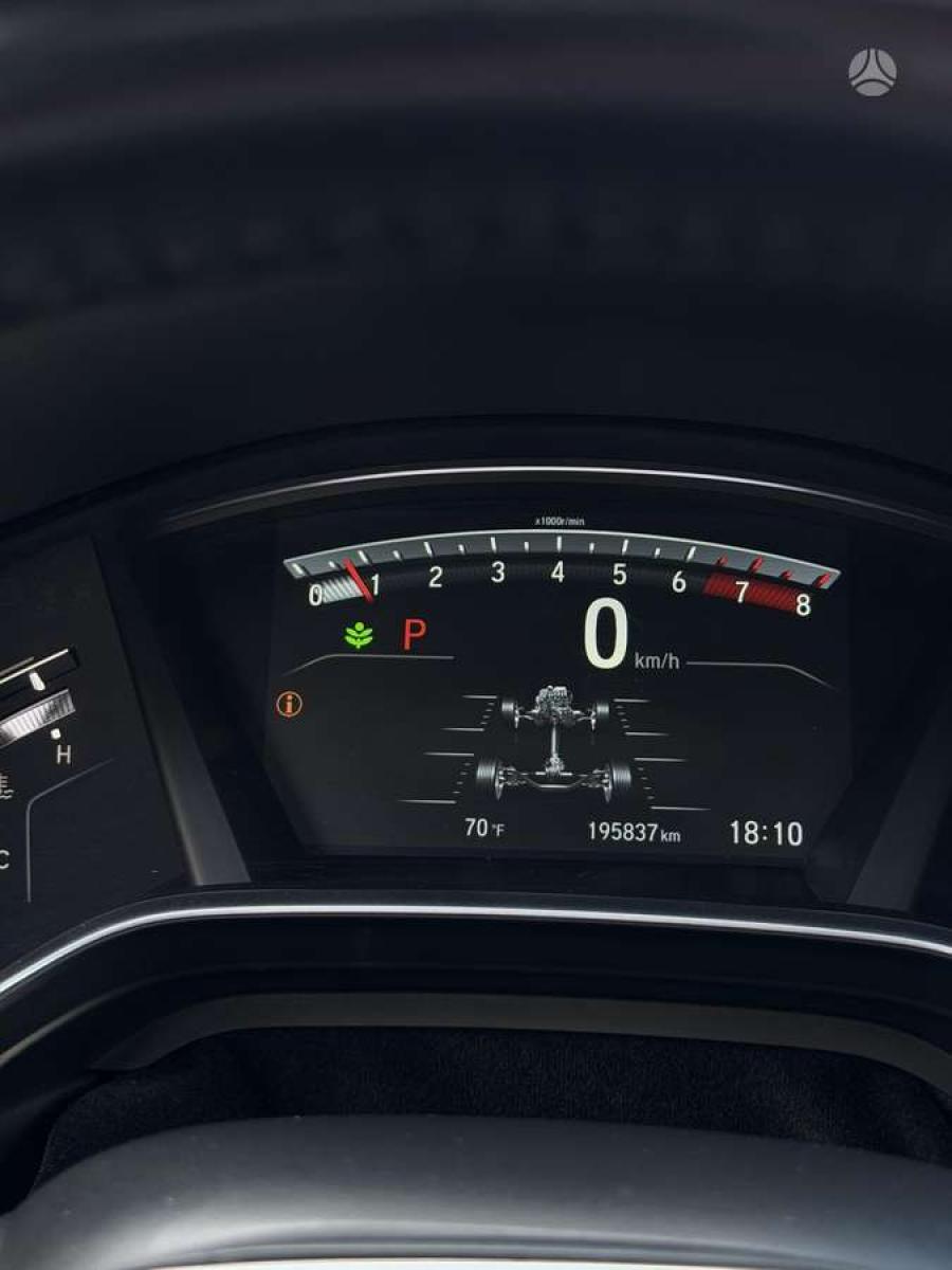 Balts Honda CR-V 2018 Viļņa, ar dzinēja tilpumu 1.50 L un nobraukumu 195 tūkst. km par 15900 €, foto 23 vietnē AUTOMOTO.COM.LV