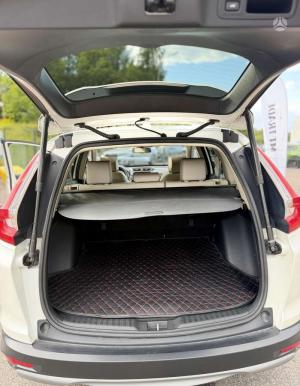 Balts Honda CR-V 2018 Viļņa, ar dzinēja tilpumu 1.50 L un nobraukumu 195 tūkst. km par 15900 €, foto 30 vietnē AUTOMOTO.COM.LV