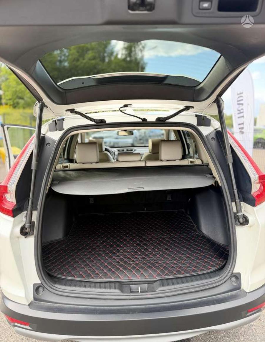 Balts Honda CR-V 2018 Viļņa, ar dzinēja tilpumu 1.50 L un nobraukumu 195 tūkst. km par 15900 €, foto 30 vietnē AUTOMOTO.COM.LV