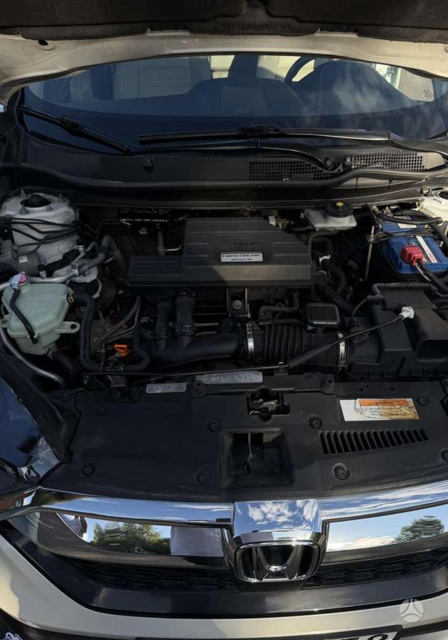 Balts Honda CR-V 2018 Viļņa, ar dzinēja tilpumu 1.50 L un nobraukumu 195 tūkst. km par 15900 €, foto 31 vietnē AUTOMOTO.COM.LV