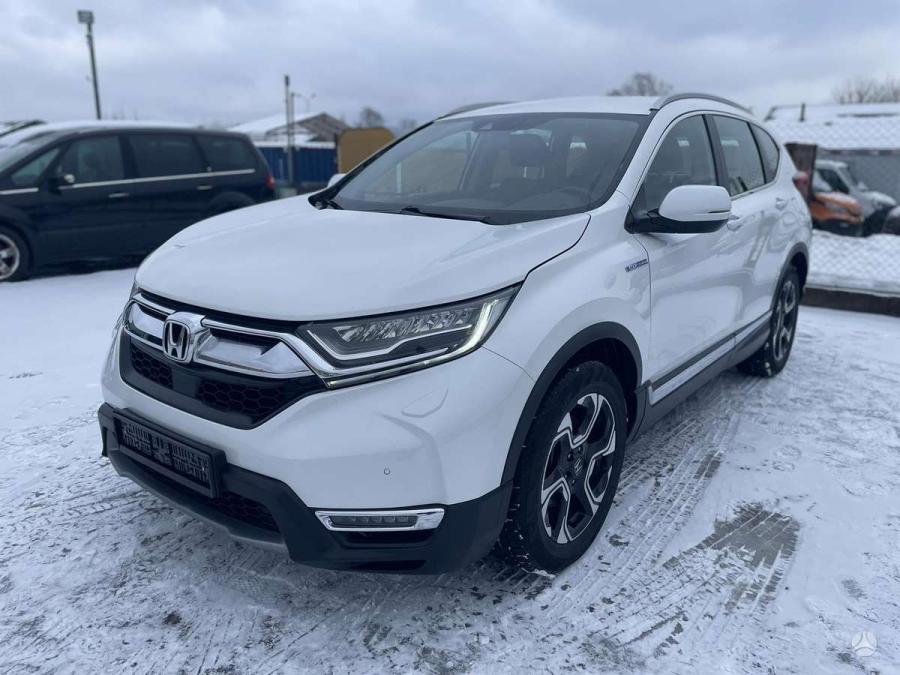 Balts Honda CR-V 2019 Viļņa, ar dzinēja tilpumu 2.00 L un nobraukumu 132 tūkst. km par 22500 €, foto 1 vietnē AUTOMOTO.COM.LV