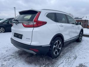 Balts Honda CR-V 2019 Viļņa, ar dzinēja tilpumu 2.00 L un nobraukumu 132 tūkst. km par 22500 €, foto 4 vietnē AUTOMOTO.COM.LV