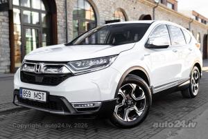 Balts Honda CR-V 2019 Tallina, ar dzinēja tilpumu 2.00 L un nobraukumu 108 tūkst. km par 19999 €, foto  vietnē AUTOMOTO.COM.LV