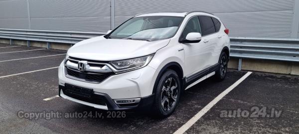 Balts Honda CR-V 2019 Tallina, ar dzinēja tilpumu 2.00 L un nobraukumu 141 tūkst. km par 24890 €, foto 1 vietnē AUTOMOTO.COM.LV