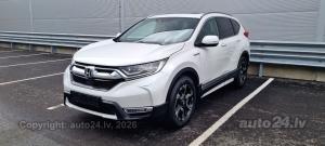 Balts Honda CR-V 2019 Tallina, ar dzinēja tilpumu 2.00 L un nobraukumu 141 tūkst. km par 24890 €, foto  vietnē AUTOMOTO.COM.LV