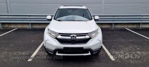Balts Honda CR-V 2019 Tallina, ar dzinēja tilpumu 2.00 L un nobraukumu 141 tūkst. km par 24890 €, foto 3 vietnē AUTOMOTO.COM.LV
