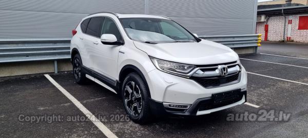 Balts Honda CR-V 2019 Tallina, ar dzinēja tilpumu 2.00 L un nobraukumu 141 tūkst. km par 24890 €, foto 4 vietnē AUTOMOTO.COM.LV