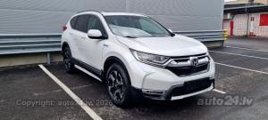 Balts Honda CR-V 2019 Tallina, ar dzinēja tilpumu 2.00 L un nobraukumu 141 tūkst. km par 24890 €, foto 5 vietnē AUTOMOTO.COM.LV