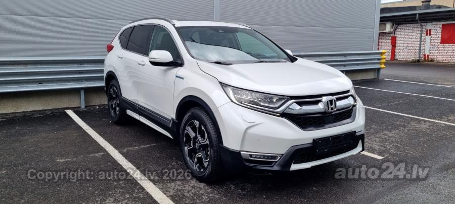 Balts Honda CR-V 2019 Tallina, ar dzinēja tilpumu 2.00 L un nobraukumu 141 tūkst. km par 24890 €, foto 5 vietnē AUTOMOTO.COM.LV