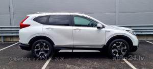 Balts Honda CR-V 2019 Tallina, ar dzinēja tilpumu 2.00 L un nobraukumu 141 tūkst. km par 24890 €, foto 6 vietnē AUTOMOTO.COM.LV