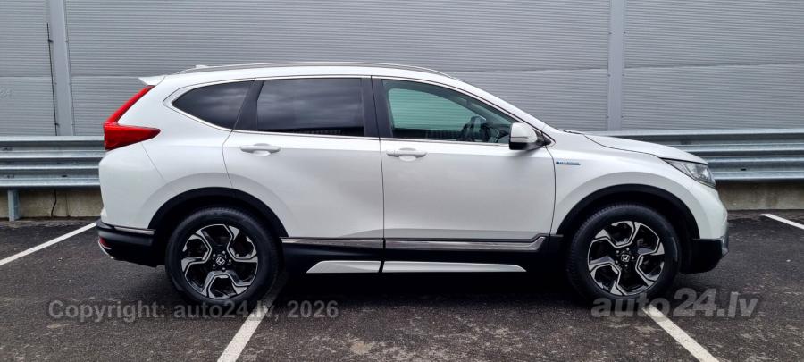 Balts Honda CR-V 2019 Tallina, ar dzinēja tilpumu 2.00 L un nobraukumu 141 tūkst. km par 24890 €, foto 6 vietnē AUTOMOTO.COM.LV