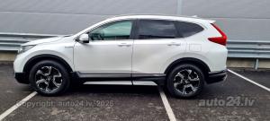 Balts Honda CR-V 2019 Tallina, ar dzinēja tilpumu 2.00 L un nobraukumu 141 tūkst. km par 24890 €, foto 7 vietnē AUTOMOTO.COM.LV