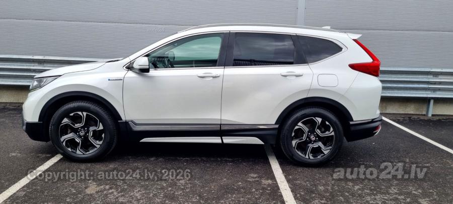 Balts Honda CR-V 2019 Tallina, ar dzinēja tilpumu 2.00 L un nobraukumu 141 tūkst. km par 24890 €, foto 7 vietnē AUTOMOTO.COM.LV