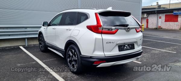 Balts Honda CR-V 2019 Tallina, ar dzinēja tilpumu 2.00 L un nobraukumu 141 tūkst. km par 24890 €, foto 7 vietnē AUTOMOTO.COM.LV