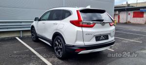 Balts Honda CR-V 2019 Tallina, ar dzinēja tilpumu 2.00 L un nobraukumu 141 tūkst. km par 24890 €, foto 8 vietnē AUTOMOTO.COM.LV