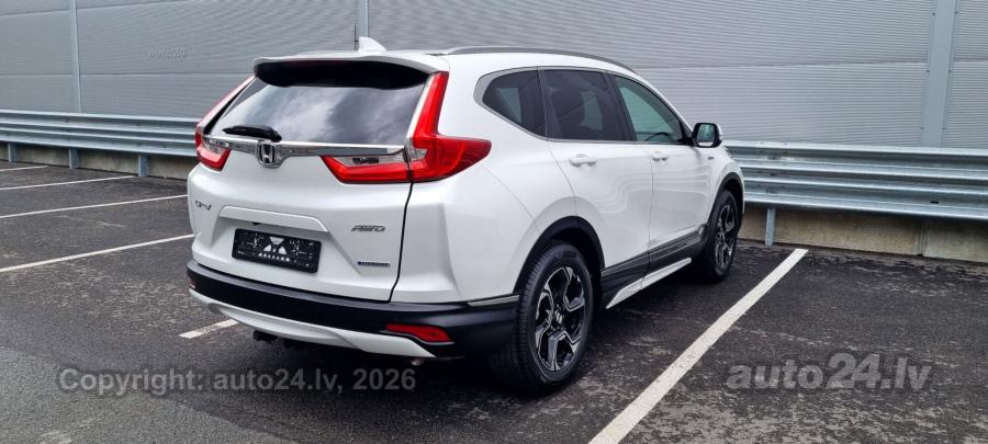 Balts Honda CR-V 2019 Tallina, ar dzinēja tilpumu 2.00 L un nobraukumu 141 tūkst. km par 24890 €, foto 10 vietnē AUTOMOTO.COM.LV