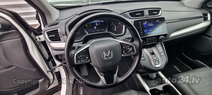 Balts Honda CR-V 2019 Tallina, ar dzinēja tilpumu 2.00 L un nobraukumu 141 tūkst. km par 24890 €, foto 20 vietnē AUTOMOTO.COM.LV