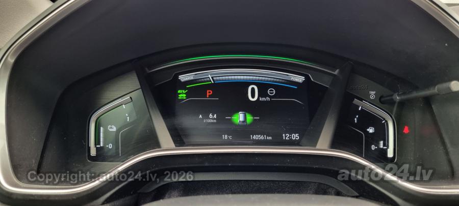 Balts Honda CR-V 2019 Tallina, ar dzinēja tilpumu 2.00 L un nobraukumu 141 tūkst. km par 24890 €, foto 28 vietnē AUTOMOTO.COM.LV