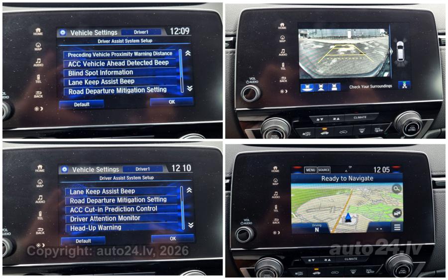 Balts Honda CR-V 2019 Tallina, ar dzinēja tilpumu 2.00 L un nobraukumu 141 tūkst. km par 24890 €, foto 29 vietnē AUTOMOTO.COM.LV
