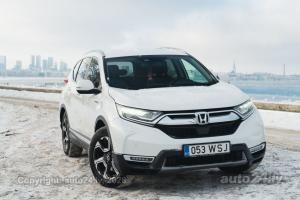 Balts Honda CR-V 2020 Tallina, ar dzinēja tilpumu 2.00 L un nobraukumu 118 tūkst. km par 23000 €, foto  vietnē AUTOMOTO.COM.LV