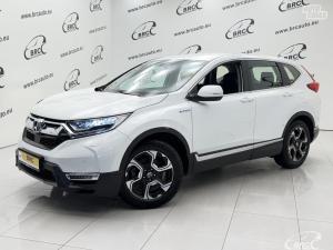 White Honda CR-V 2020 in Avizieniai, with an engine capacity of 2.00 L and mileage of 62 thousand km for 22800 €, photo  on AUTOMOTO.COM.LV