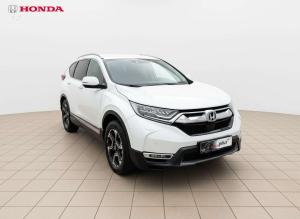 White Honda CR-V 2020 in Klaipeda, with an engine capacity of 1.50 L and mileage of 207 thousand km for 18990 €, photo  on AUTOMOTO.COM.LV