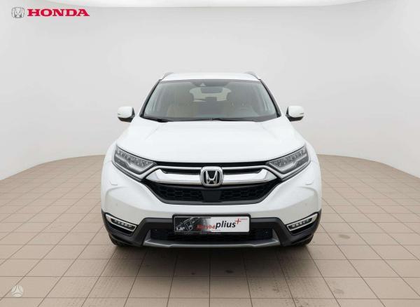 Balts Honda CR-V 2020 Klaipėda, ar dzinēja tilpumu 1.50 L un nobraukumu 207 tūkst. km par 18990 €, foto 2 vietnē AUTOMOTO.COM.LV