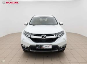 White Honda CR-V 2020 in Klaipeda, with an engine capacity of 1.50 L and mileage of 207 thousand km for 18990 €, photo 3 on AUTOMOTO.COM.LV