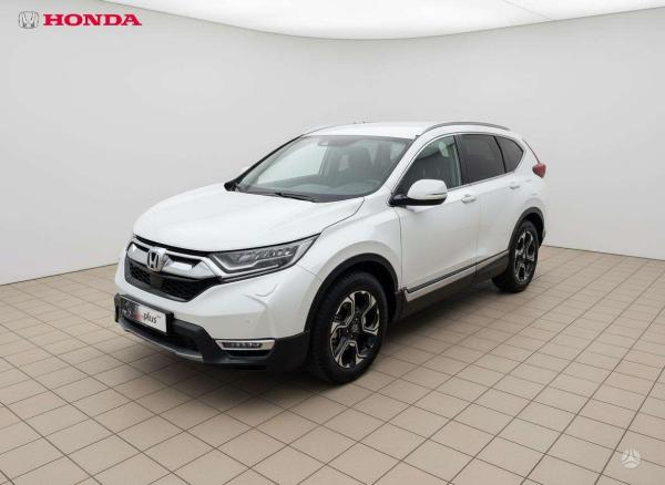 Balts Honda CR-V 2020 Klaipėda, ar dzinēja tilpumu 1.50 L un nobraukumu 207 tūkst. km par 18990 €, foto 3 vietnē AUTOMOTO.COM.LV