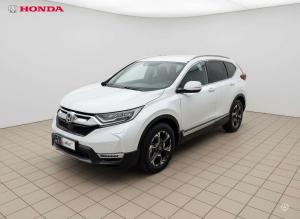 White Honda CR-V 2020 in Klaipeda, with an engine capacity of 1.50 L and mileage of 207 thousand km for 18990 €, photo 4 on AUTOMOTO.COM.LV