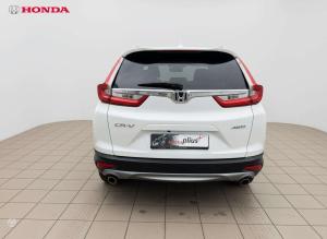 White Honda CR-V 2020 in Klaipeda, with an engine capacity of 1.50 L and mileage of 207 thousand km for 18990 €, photo 7 on AUTOMOTO.COM.LV