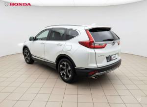 White Honda CR-V 2020 in Klaipeda, with an engine capacity of 1.50 L and mileage of 207 thousand km for 18990 €, photo 8 on AUTOMOTO.COM.LV