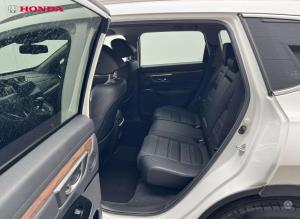 White Honda CR-V 2020 in Klaipeda, with an engine capacity of 1.50 L and mileage of 207 thousand km for 18990 €, photo 10 on AUTOMOTO.COM.LV